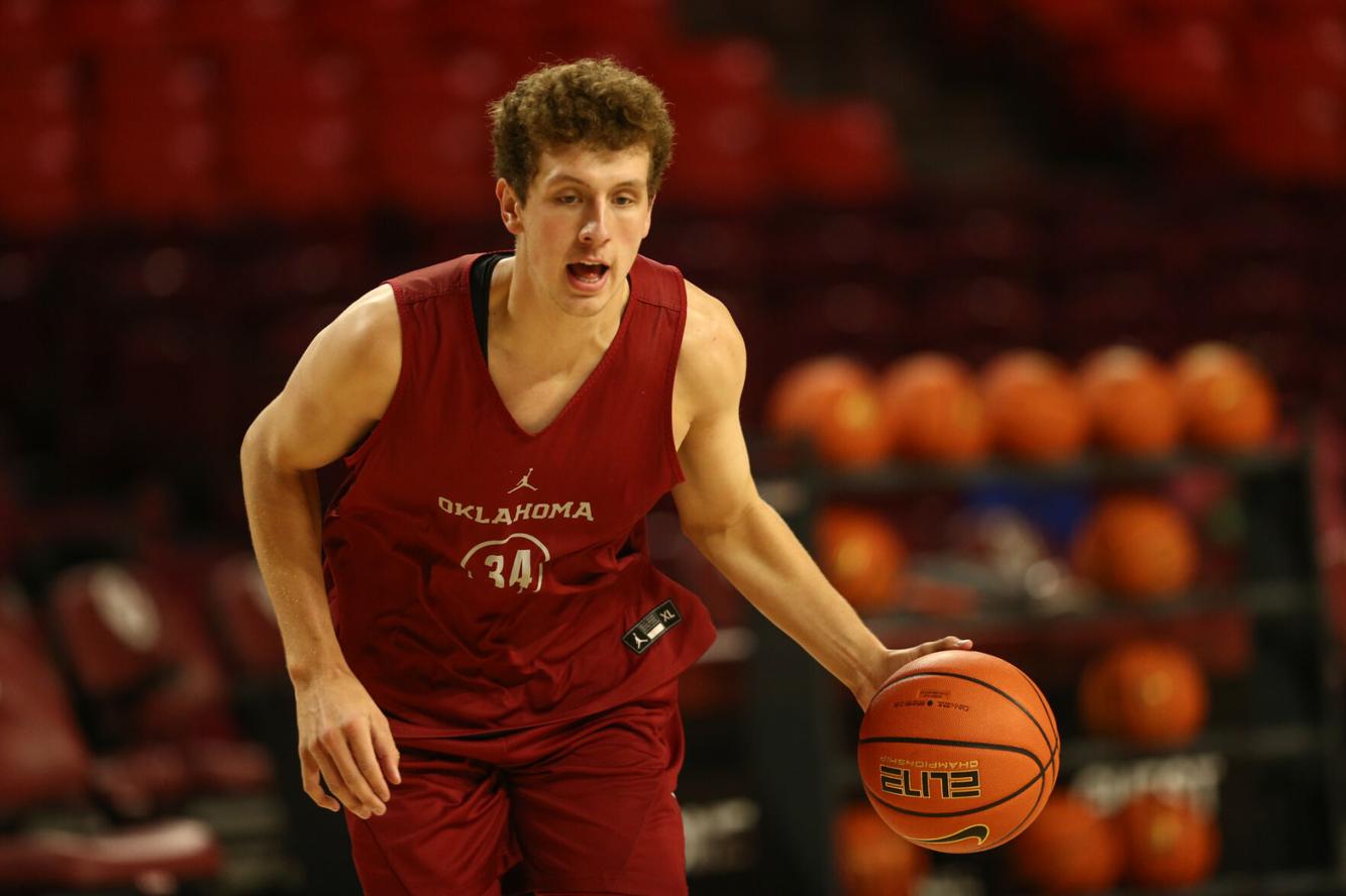 OU basketball: Sooners' Jacob Groves stepping up as leader ahead of ...