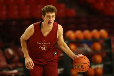OU basketball: Sooners' Jacob Groves stepping up as leader ahead of ...