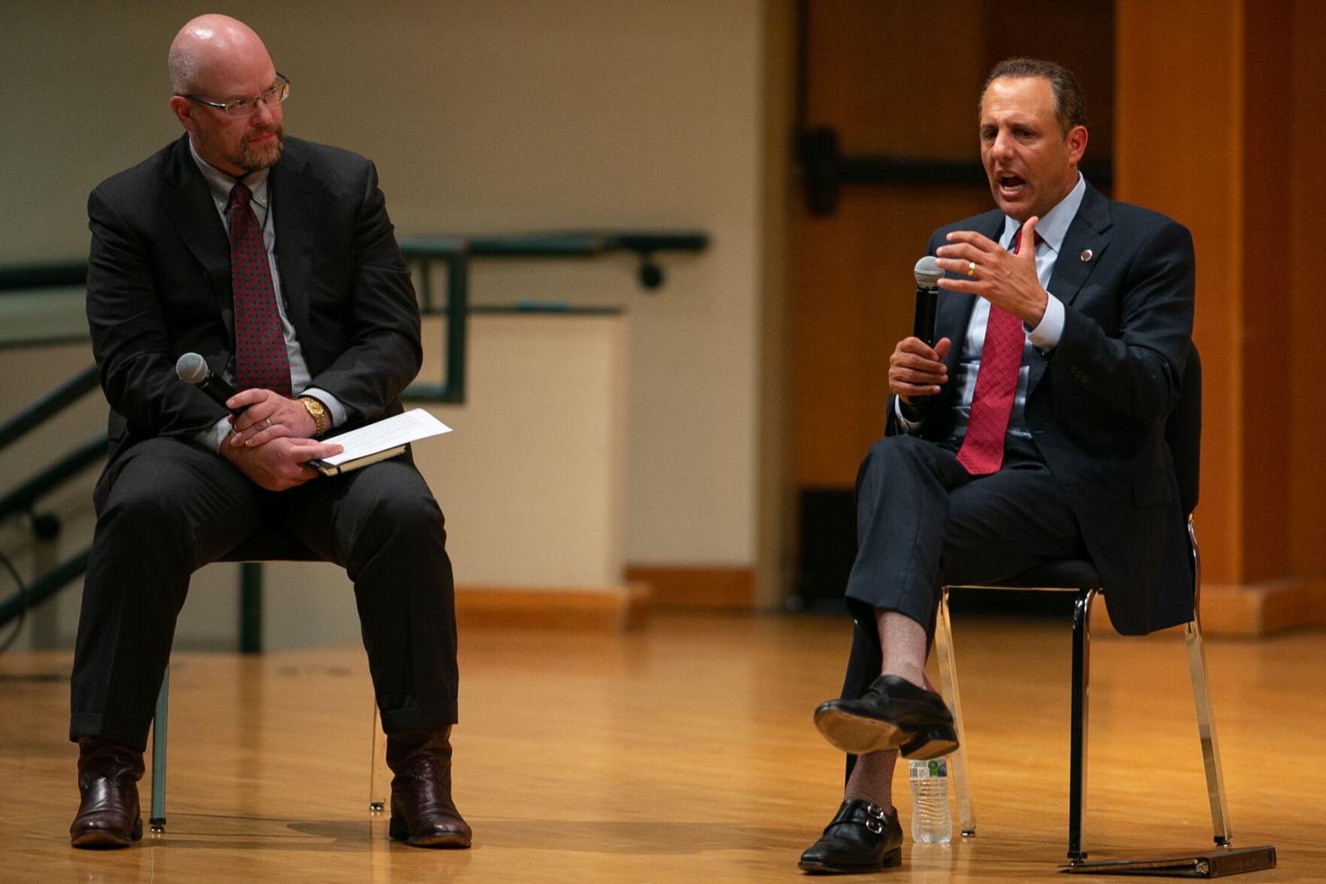 OU President Joseph Harroz discusses abortion access, university ...