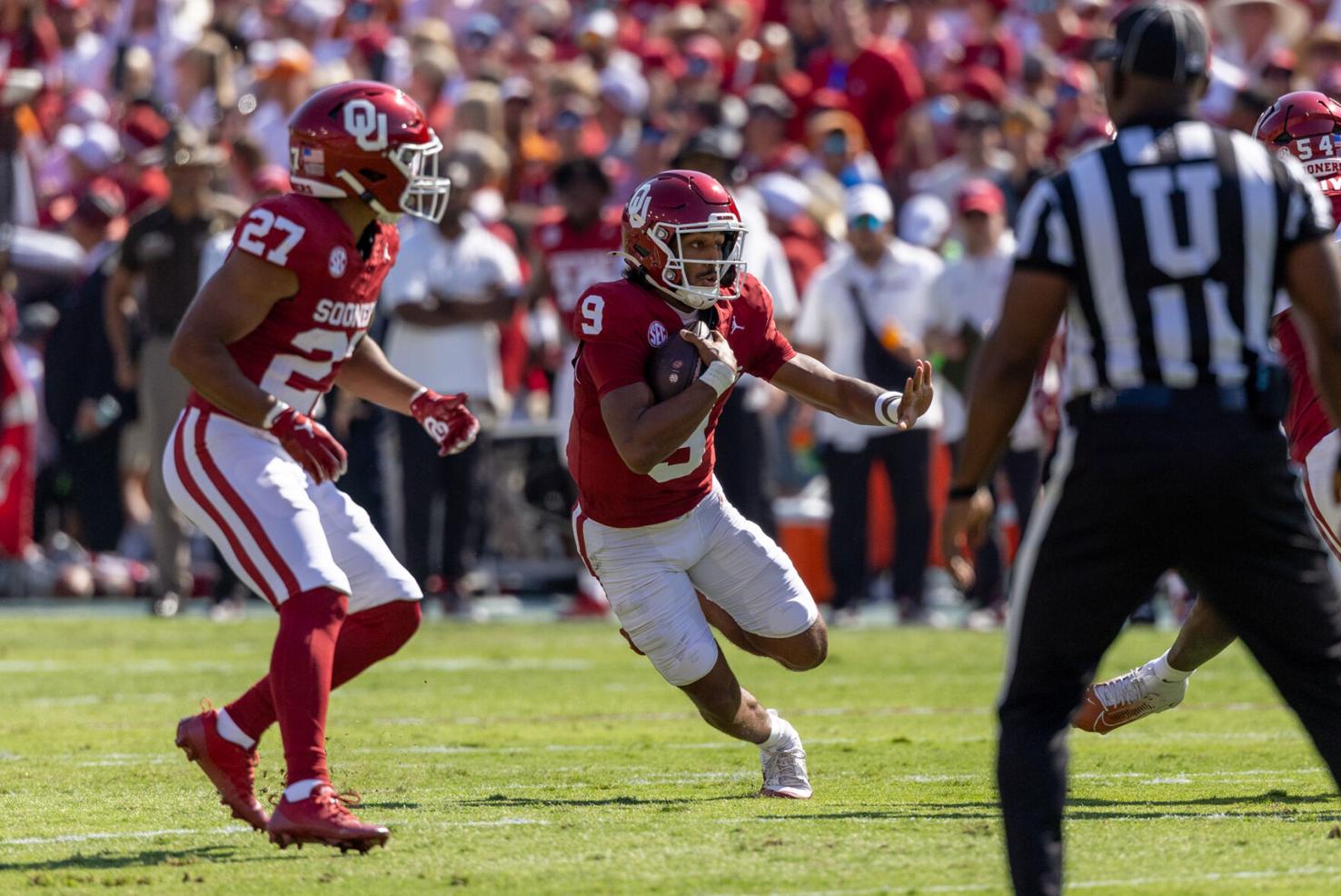 Live updates from OU vs. Texas Red River Rivalry | Sports | oudaily.com