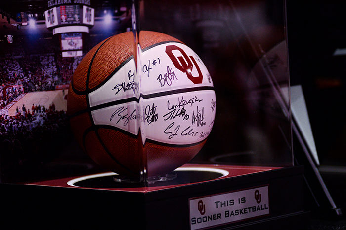 Oklahoma men's basketball: 2015-2016 team receives NCAA Final Four ...
