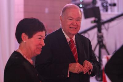 OU President David Boren in 'good spirits' after minor stroke | News ...