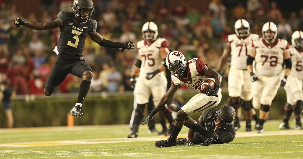 OU football: Sooners wearing road rough rider uniforms for game against ...