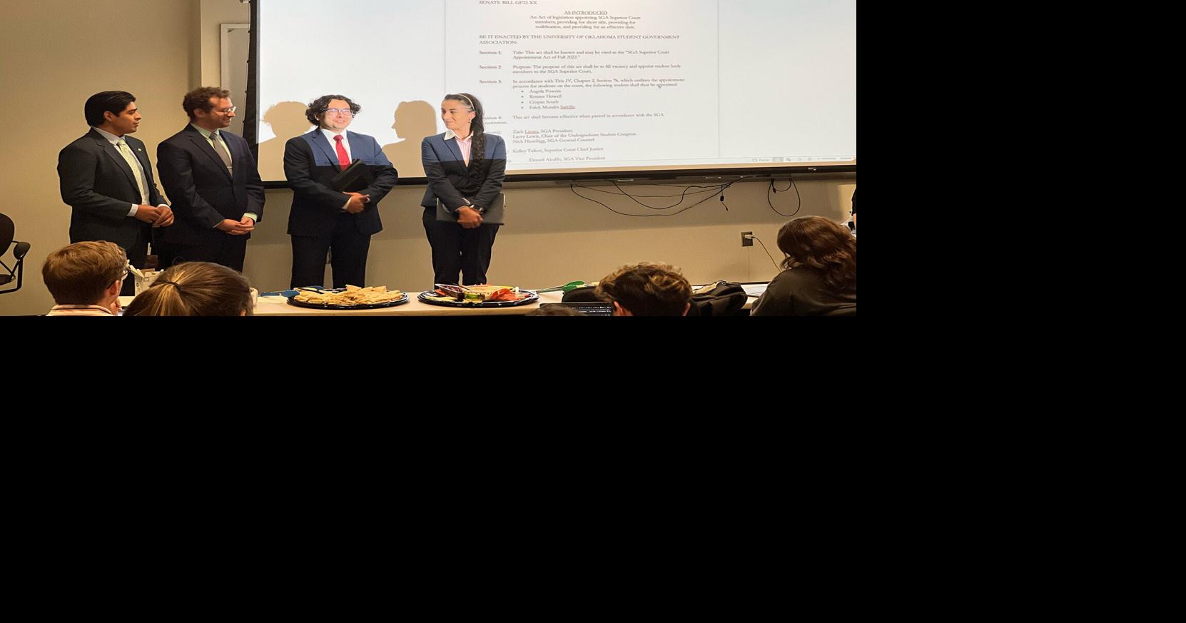 OU Undergraduate Student Congress seeks appointment of new SGA Superior ...