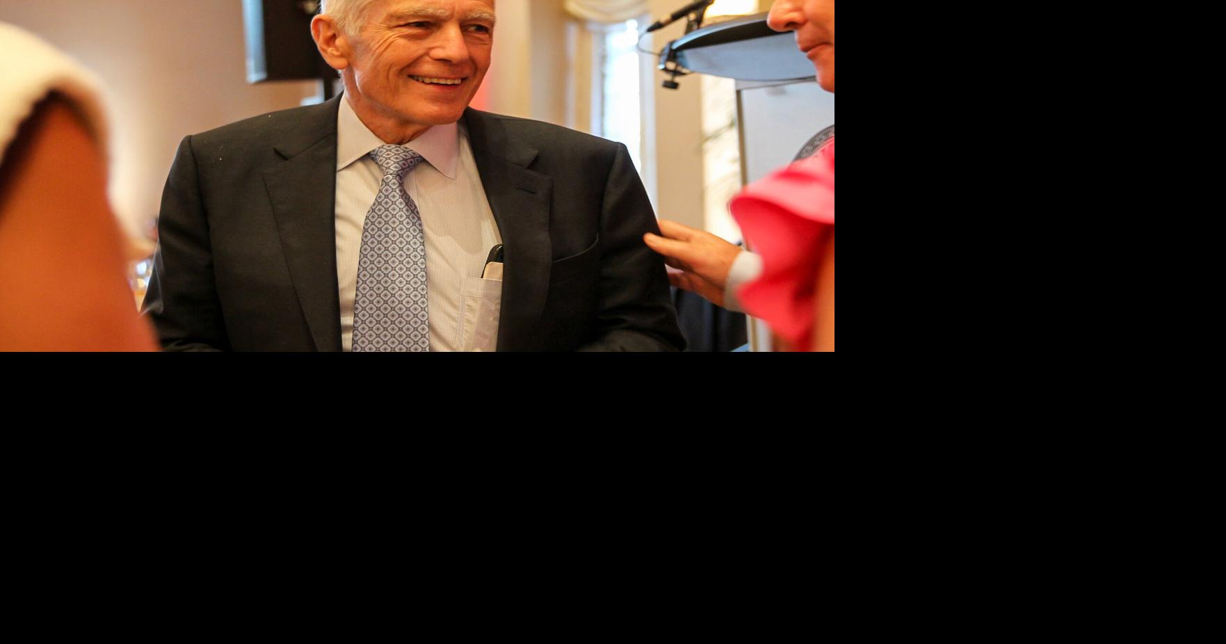 Retired Gen. Wesley Clark stresses global, domestic threats to future ...