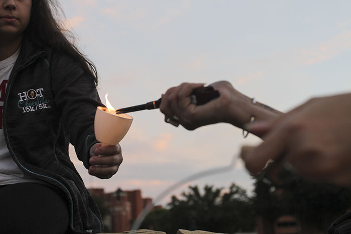 LGBTQ Candlelight Vigil (photos) | Gallery | oudaily.com