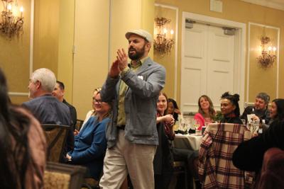 Murder, mystery, meals: The Dinner Detective pairs interactive theater ...