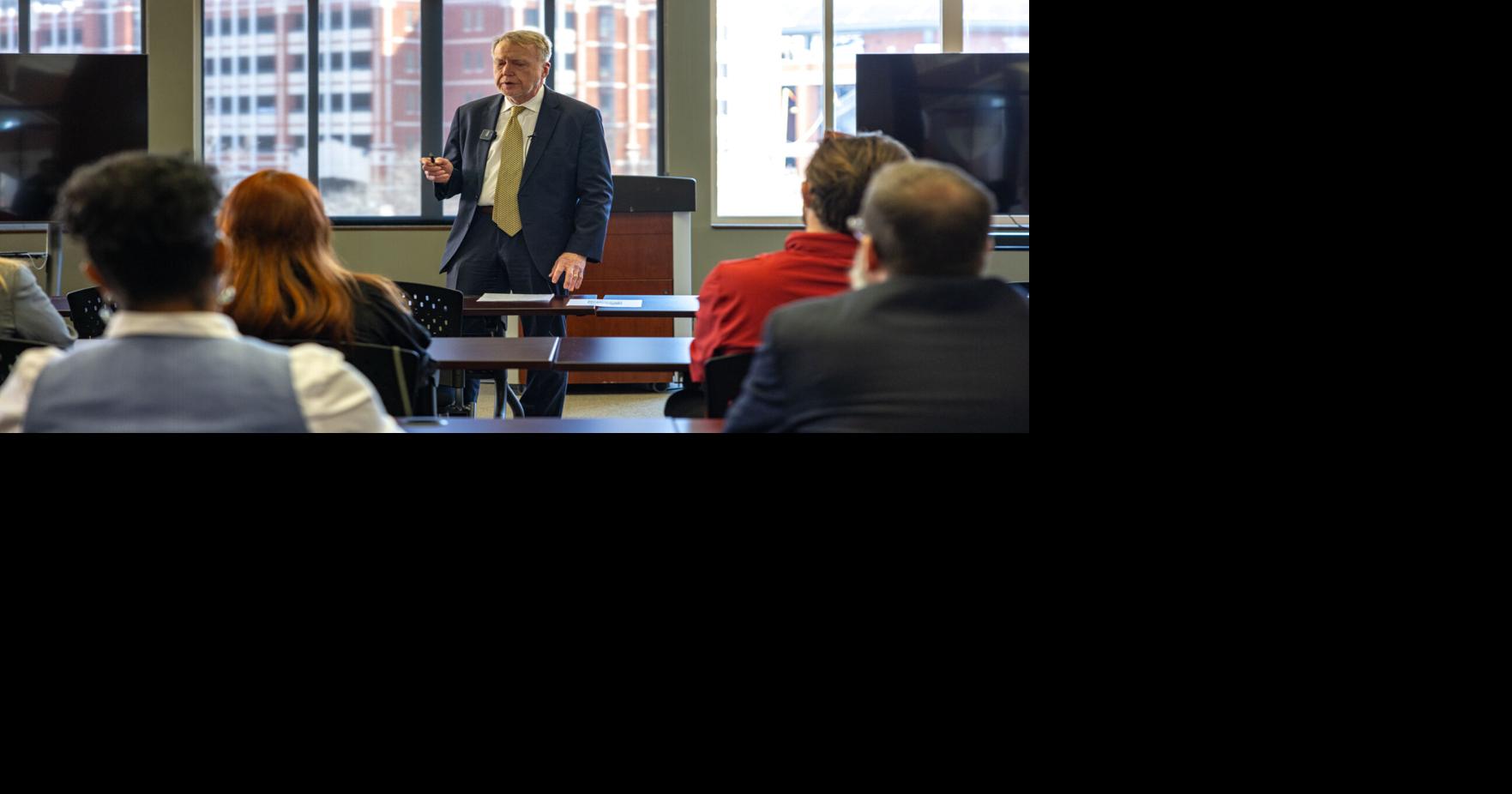 Mike Boettcher gives vision for Gaylord College deanship | News ...