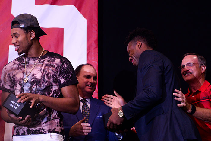 Oklahoma men's basketball: 2015-2016 team receives NCAA Final Four ...