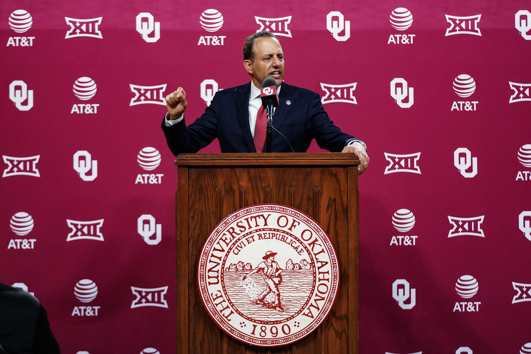 OU President Joseph Harroz responds to Oklahoma Gov. Kevin Stitt ...