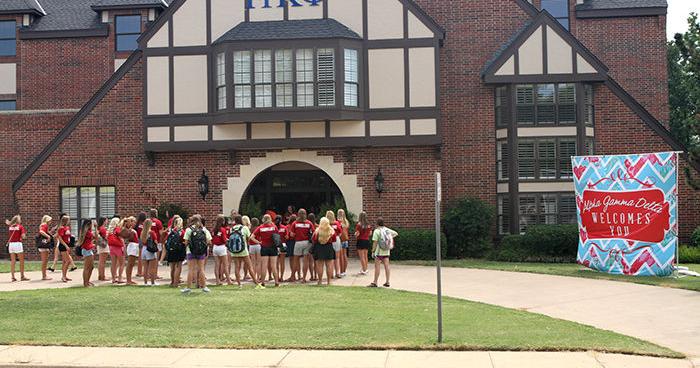 Renovation and reconstruction plans for OU's greek row | News | oudaily.com