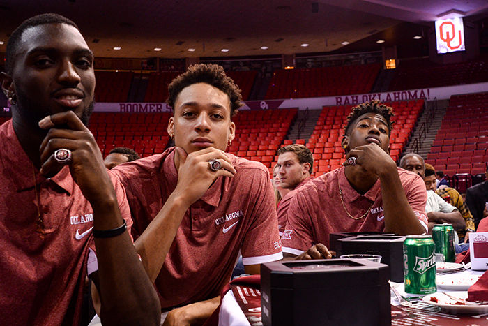 Oklahoma men's basketball: 2015-2016 team receives NCAA Final Four ...