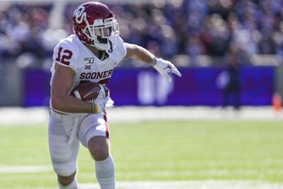 OU football: Drake Stoops scores first career touchdown in Sooners vs ...