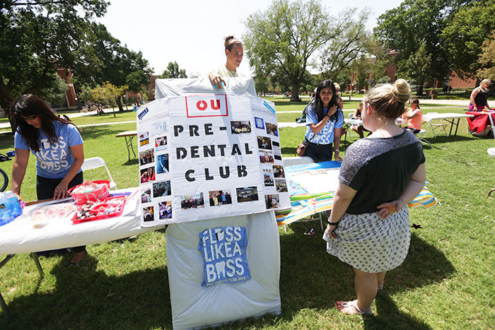 Howdy Week Involvement Fair | Gallery | oudaily.com