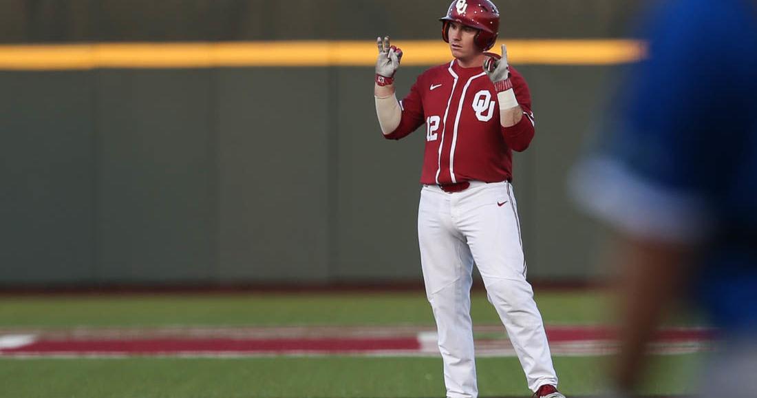 Oklahoma baseball: Brylie Ware named Big 12 Player of the Week | Sports ...