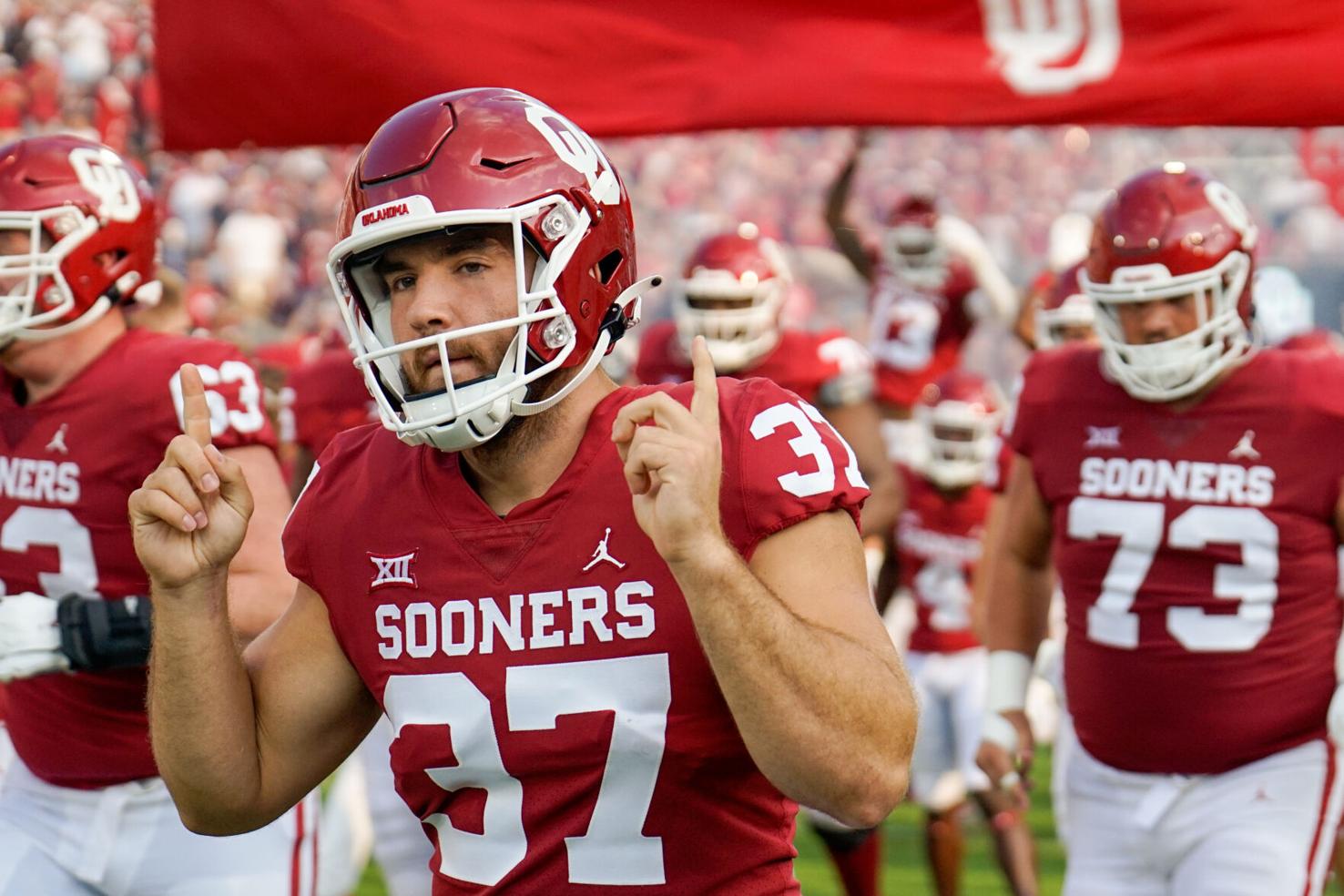 OU football: Sooners' Michael Turk proposes to Grace Lyons; Drake ...