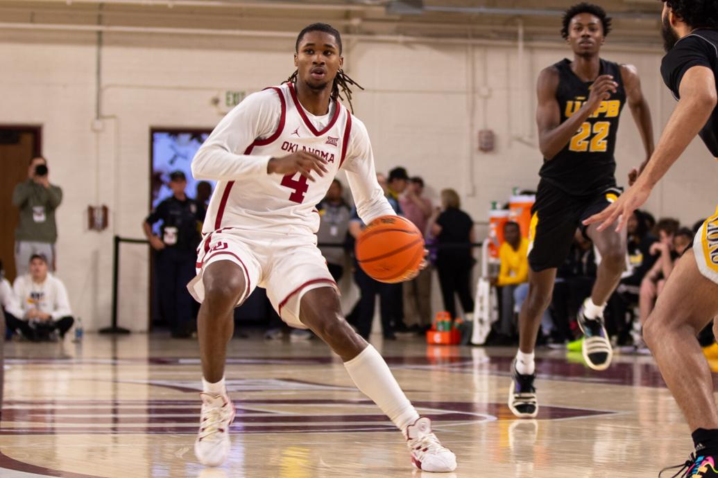 OU basketball guard Kaden Cooper enters transfer portal | Sports ...