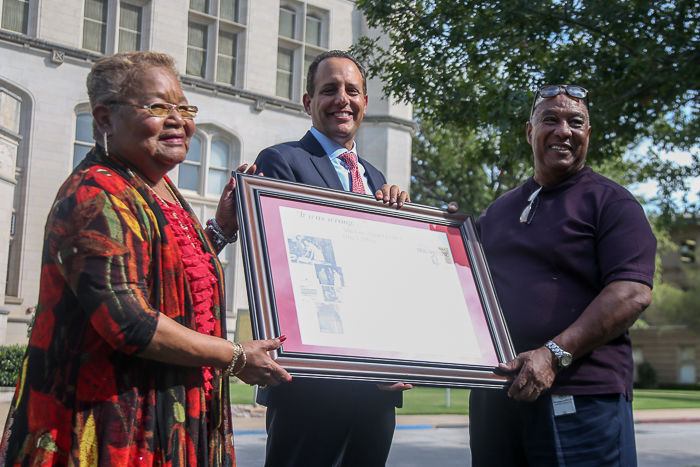 Ada Lois Sipuel Fisher Dedication (photos) | Gallery | oudaily.com