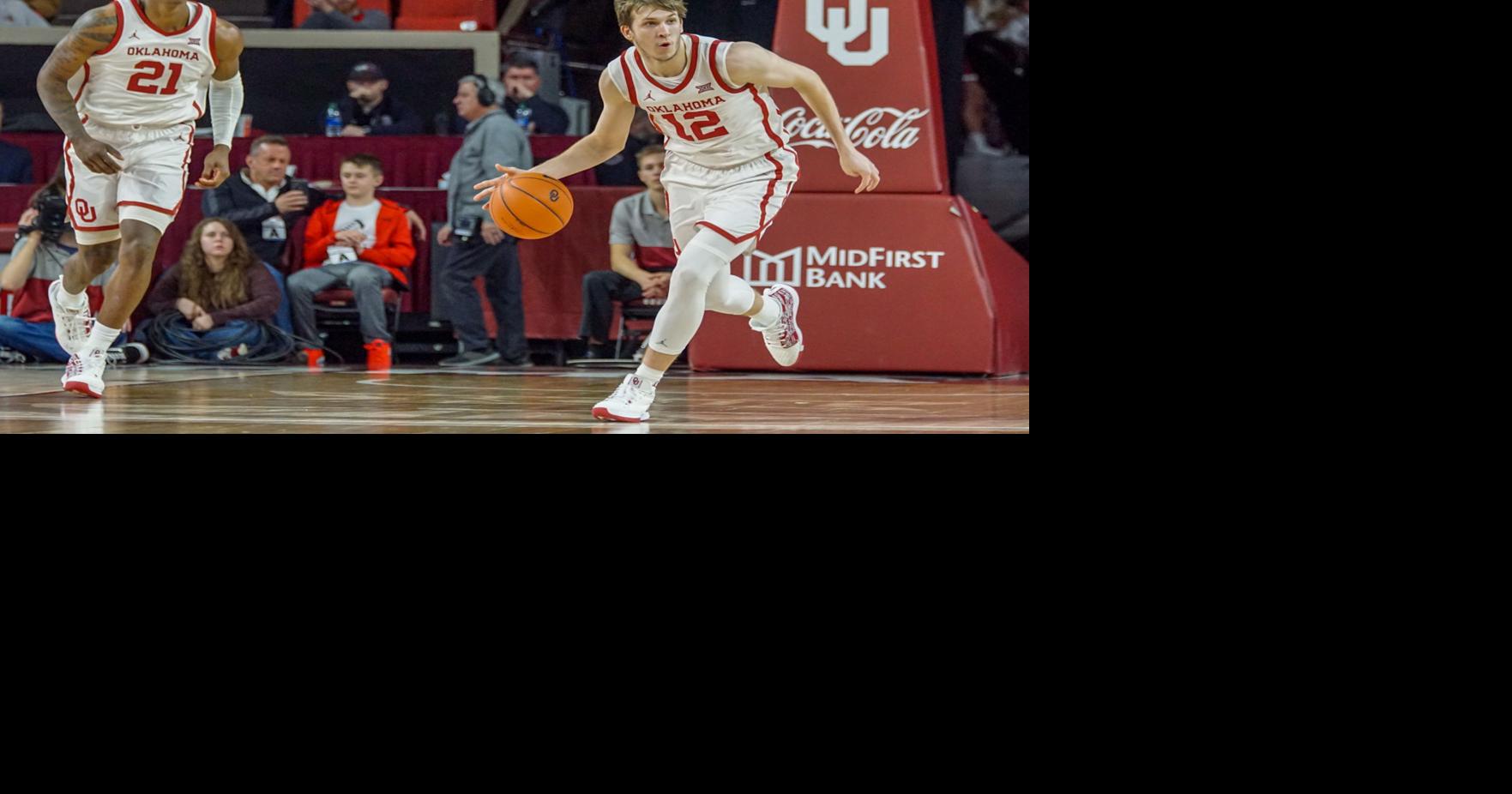 OU men's basketball: Sooners rely on strong second half from Austin ...