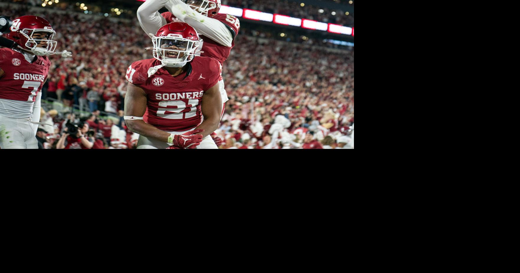 PHOTOS: OU football upsets Alabama 24-3 | Multimedia | oudaily.com