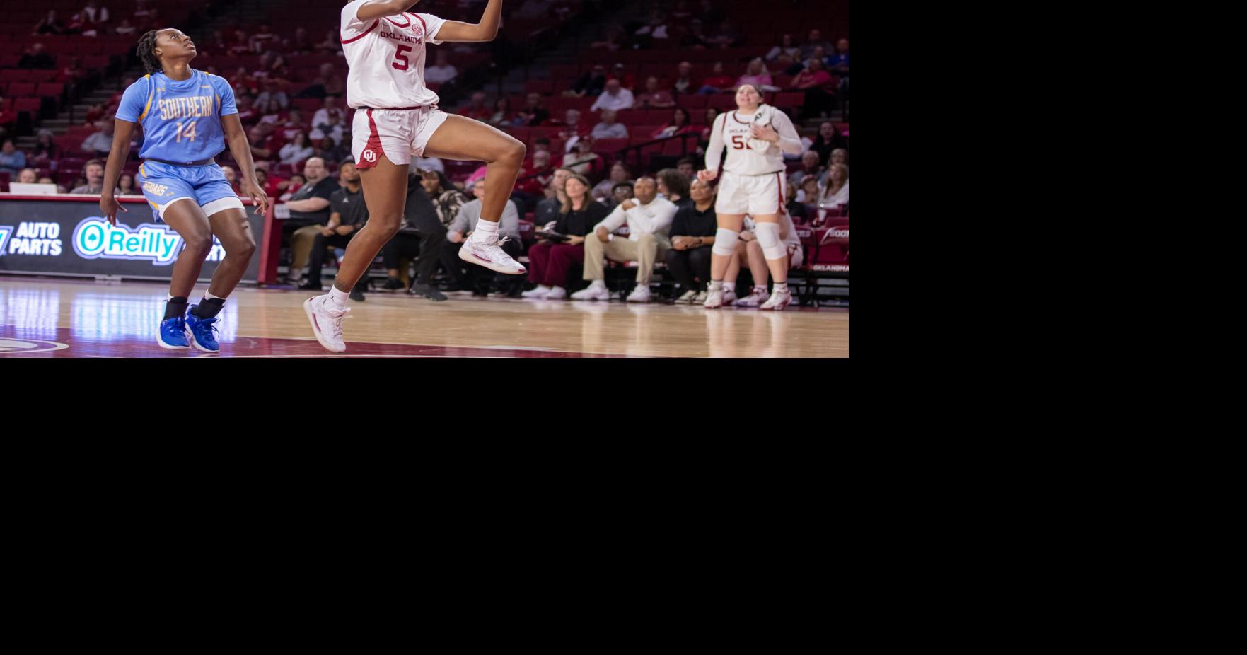 PHOTOS: OU women's basketball beats Southern 76-44 in season opener ...