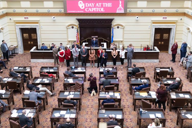 Oklahoma legislators honor 2022 OU softball, women's gymnastics teams ...