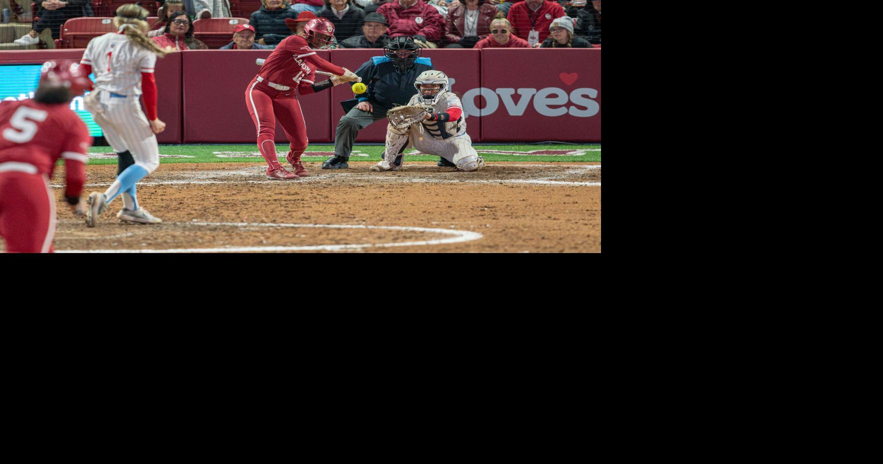 Watch: OU softball's obstruction challenge not overturned | Sports ...