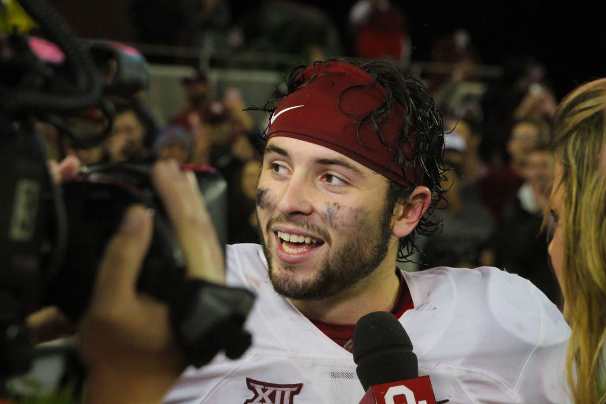 Oklahoma football: Baker Mayfield throws his name into Heisman ...