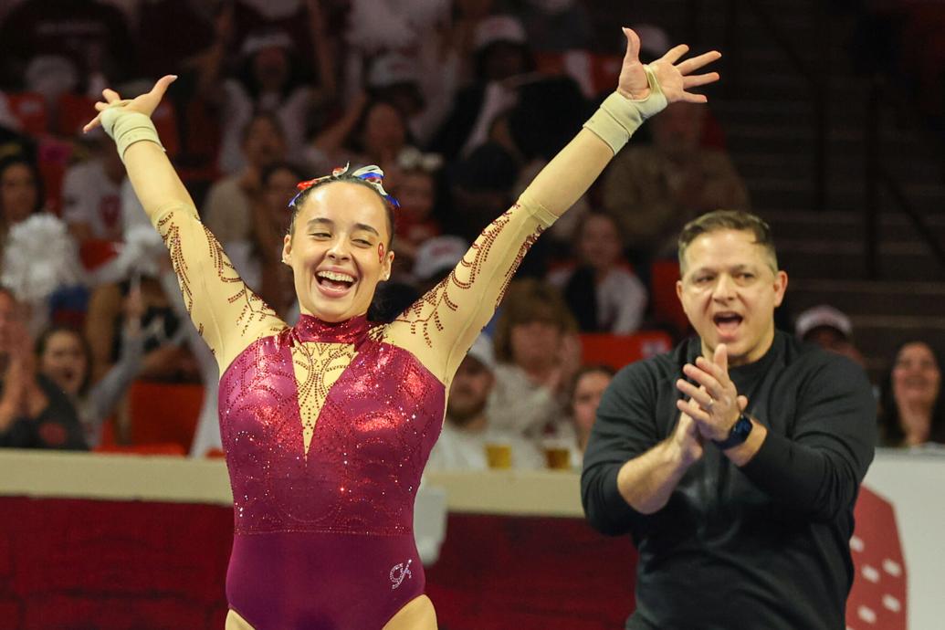 'That feeling never goes away': Ragan Smith records 3rd perfect 10 on ...