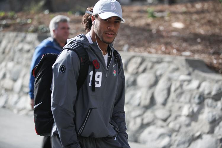 Oklahoma football: Sooners arrive at Rose Bowl for Playoff Semifinal ...