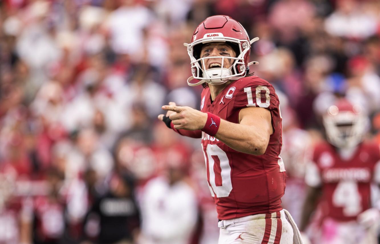 Dr. Steven Shin, John Mateer surgeon, attends OU-Missouri | Sports ...