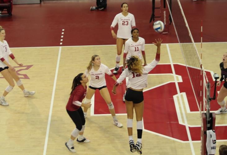 PHOTOS: OU Volleyball falls 0-3 to TCU on Senior Night | Gallery ...