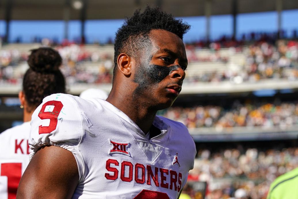 Ou Football Sooners Cornerback D J Graham Out For 2nd Half Against