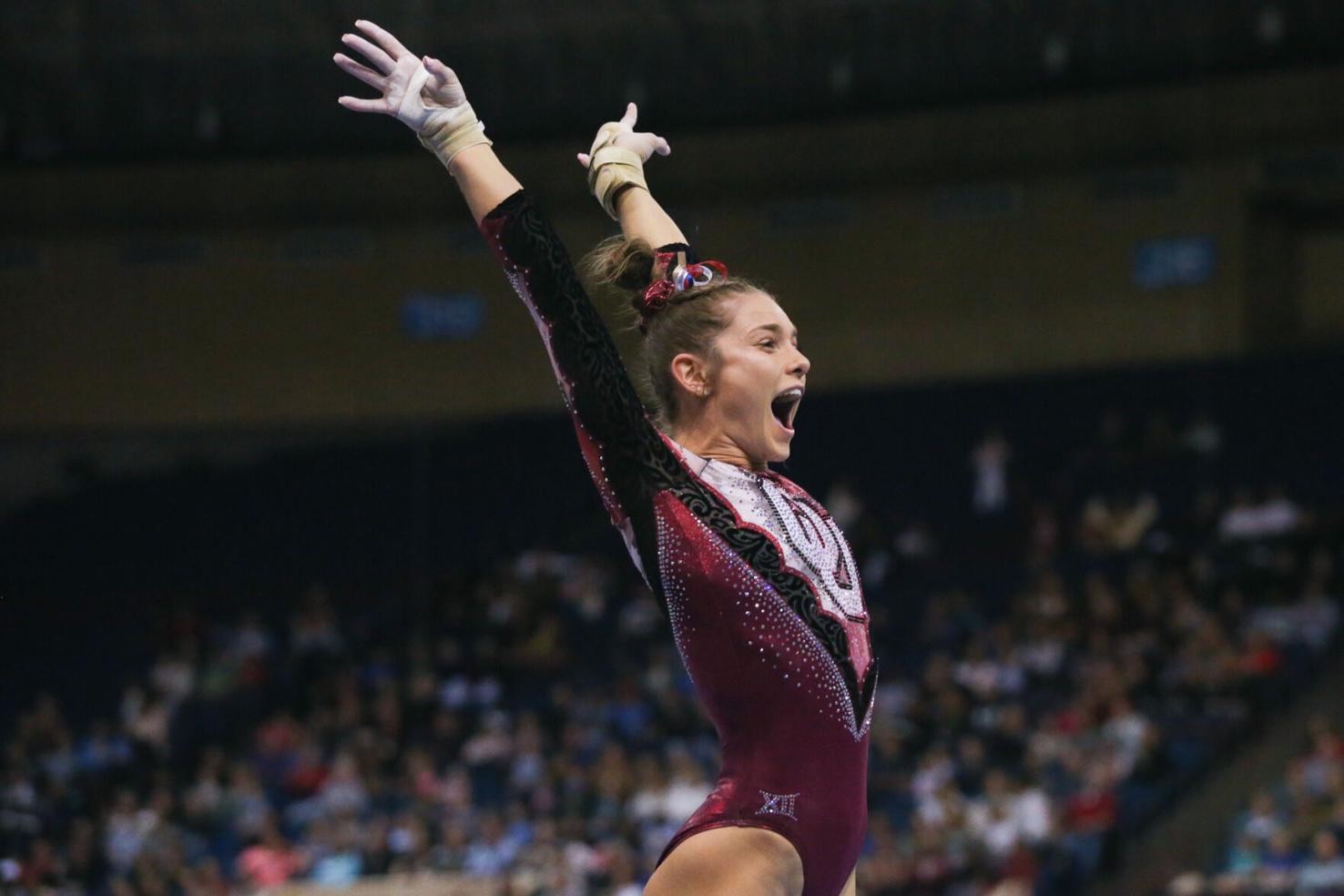 OU women's gymnastics: Sooners' Jordan Bowers, Danae Fletcher, Danielle ...