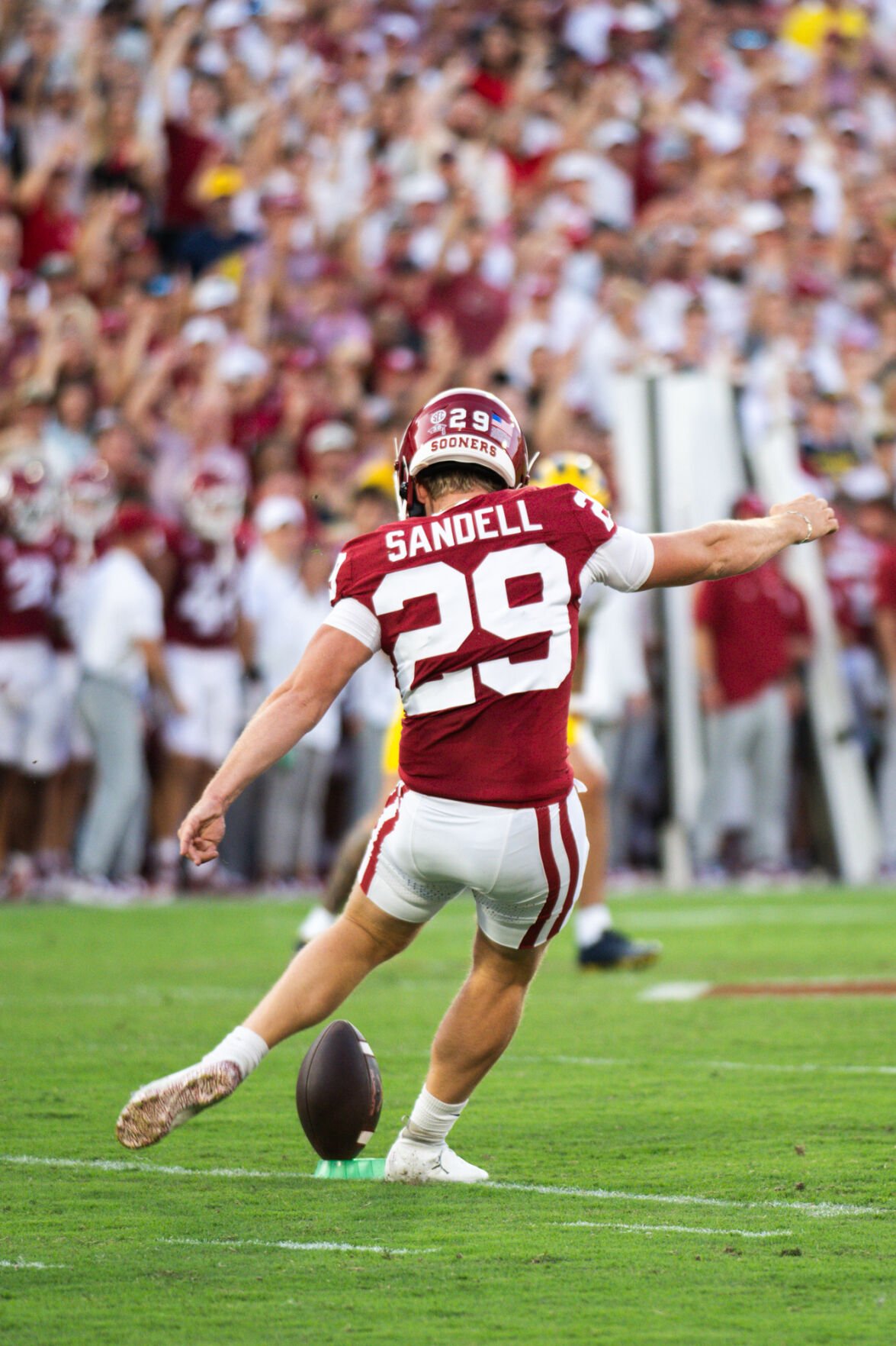 Tate Sandell wins SEC special teams player of the week | Sports ...