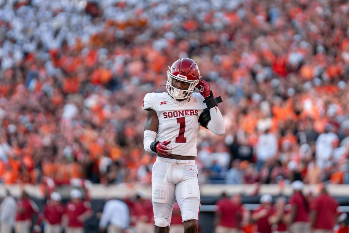 OU football's Dasan McCollough leans into cheetah and Will | Sports ...