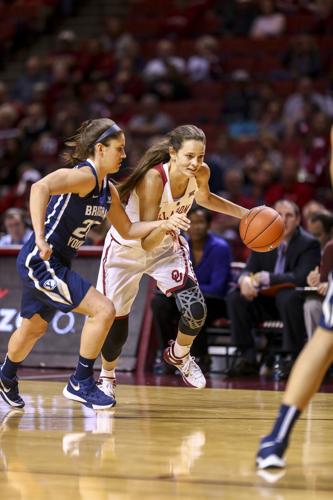 Women's basketball vs BYU | Gallery | oudaily.com