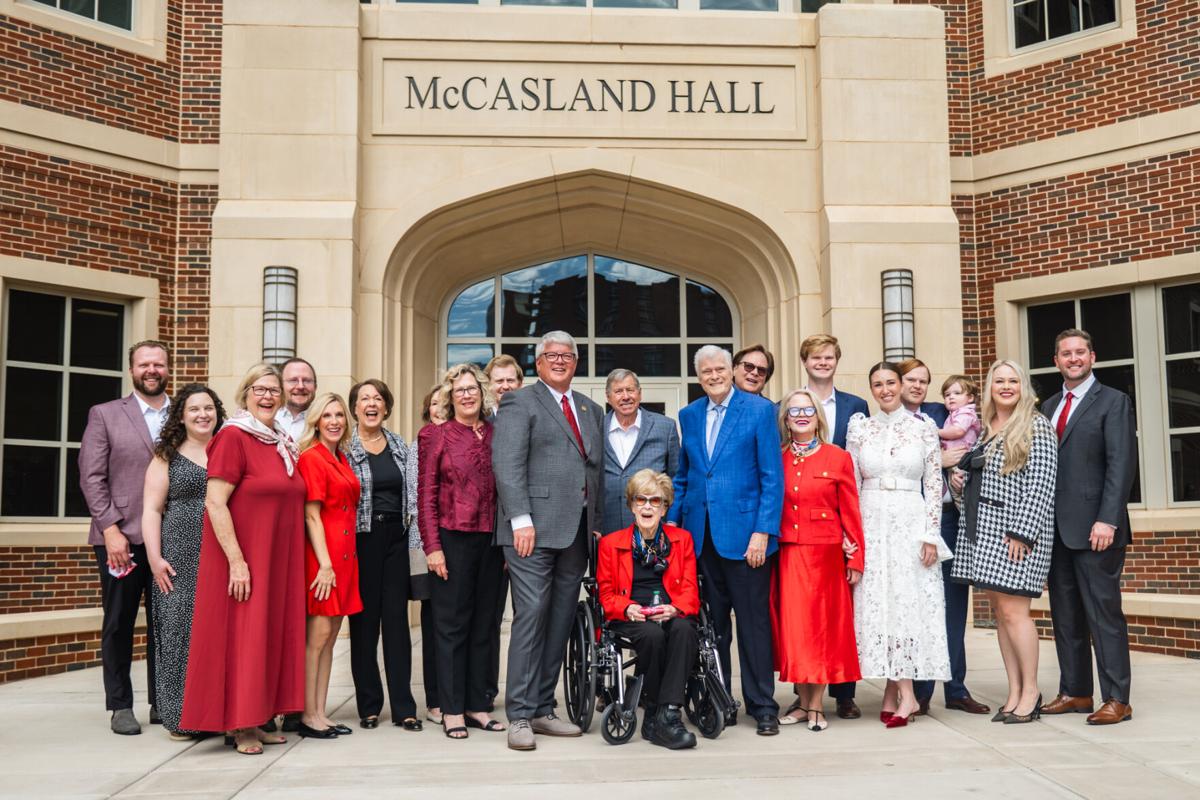 OU dedicates new residence hall to McCasland family | News | oudaily.com