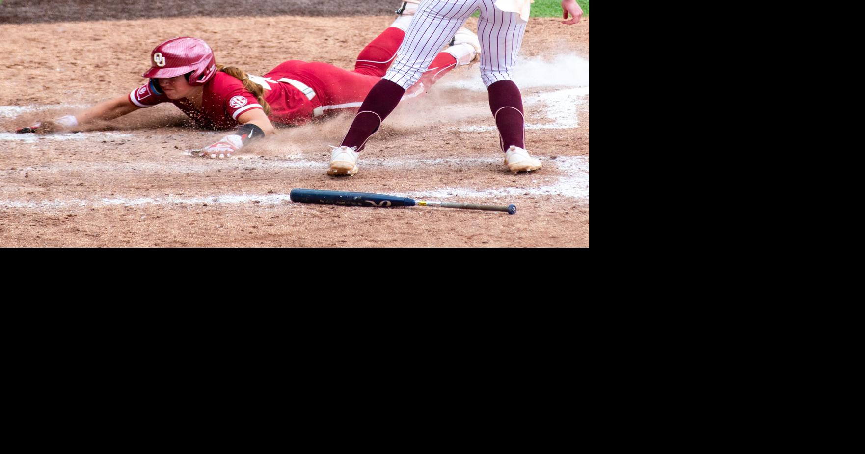 PHOTOS: Oklahoma Sooners-Mississippi State Bulldogs softball ...