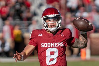 'Bang for your buck': Dillon Gabriel, OU's offense leads blowout win ...