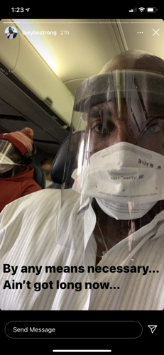 OU football: Sooners don masks and face shields on plane before Iowa ...