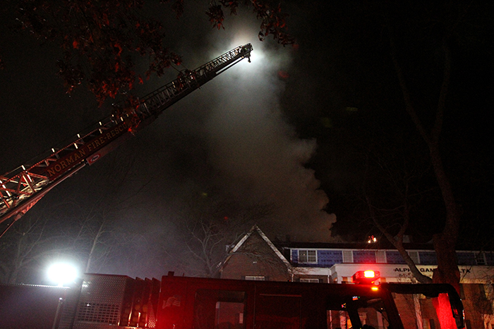 Alpha Gamma Delta house fire | Gallery | oudaily.com