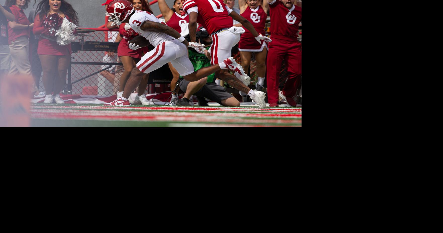 OU football: Sooners wide receiver Jalil Farooq leaves Red River ...