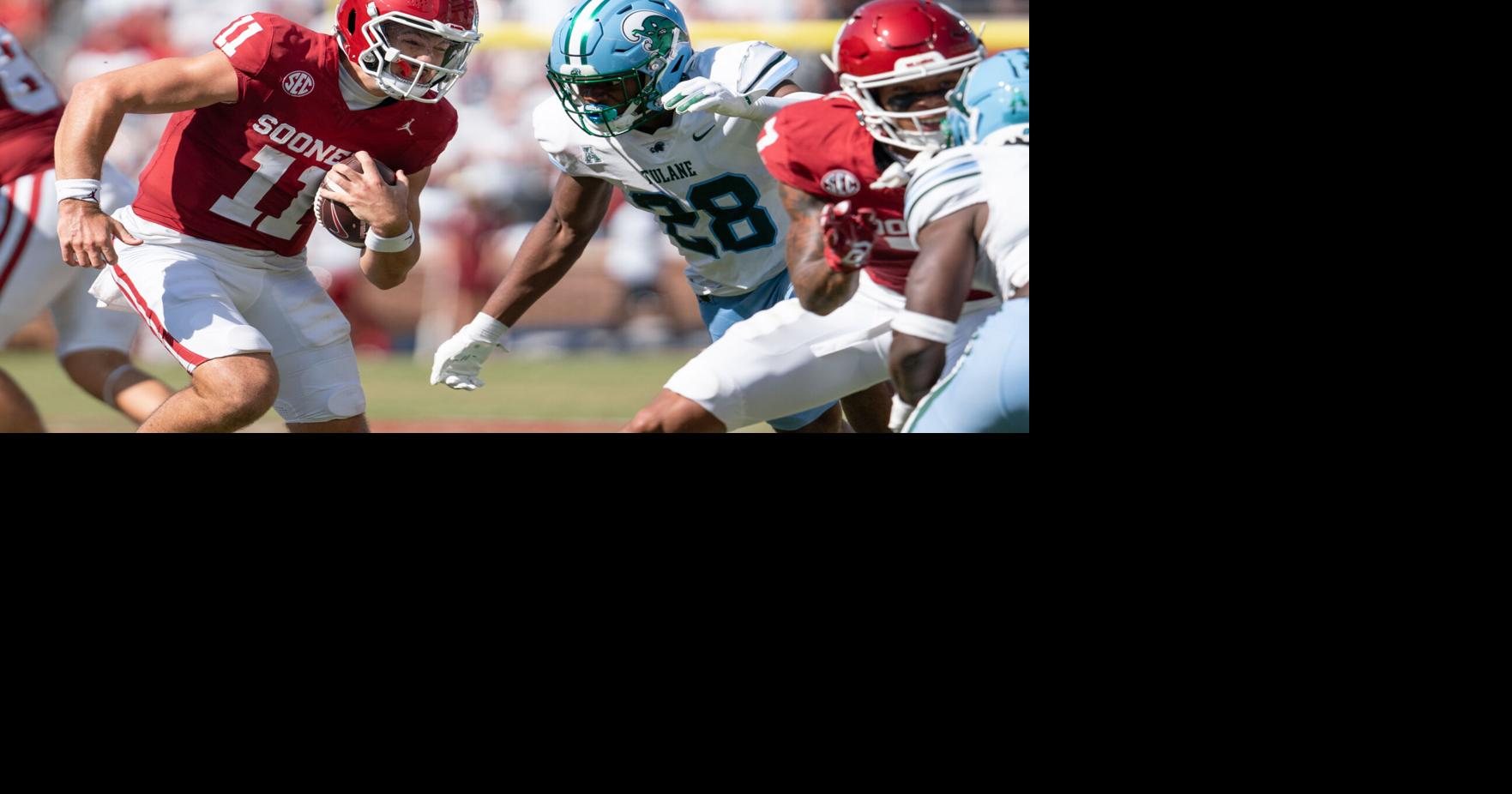 OU offense turns in inconsistent performance vs. Tulane | Sports ...
