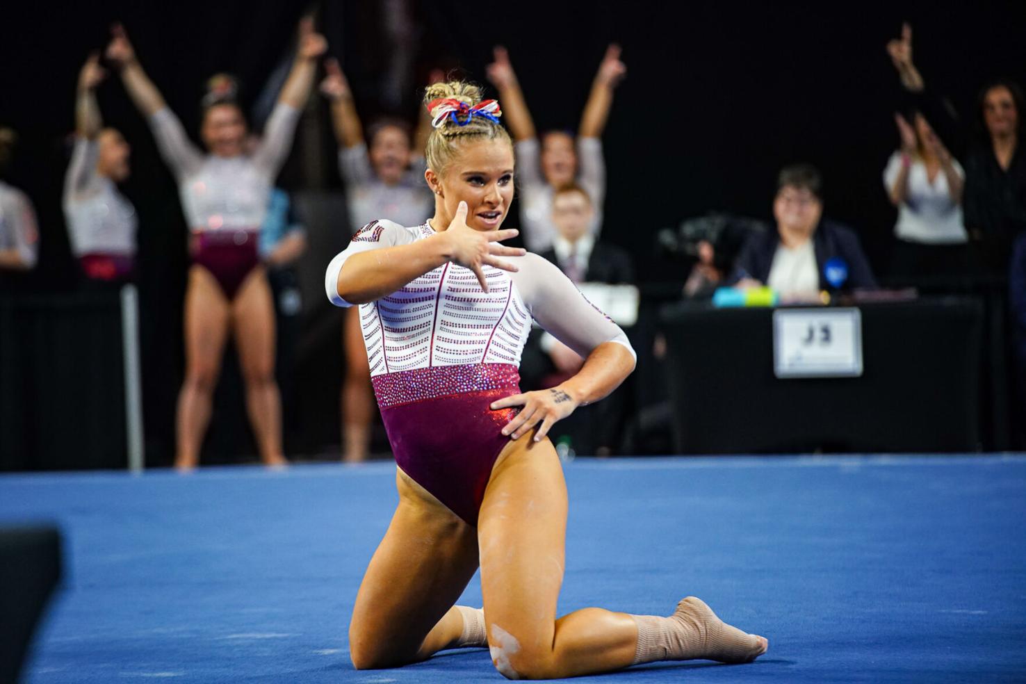 OU gymnastics: Danielle Sievers looking to carry strong start to season ...