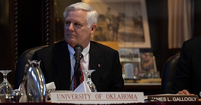 OU President James Gallogly to retire after less than one year in ...