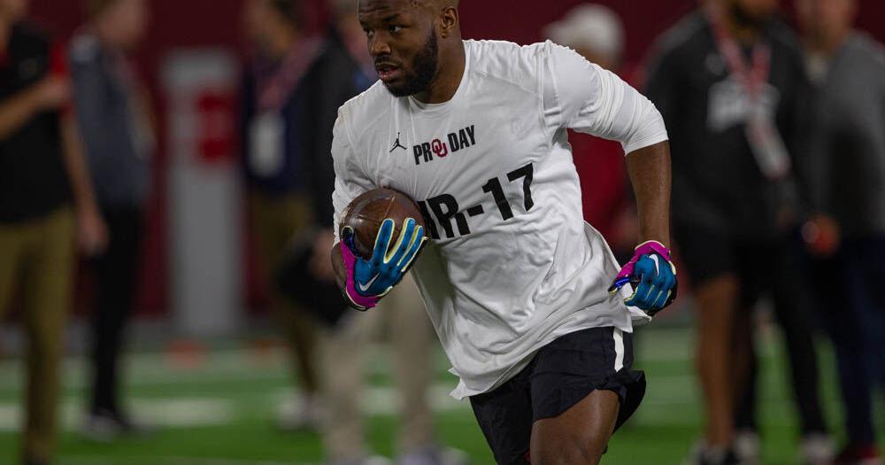 OU football: Marvin Mims shows progress at 2023 Pro Day | Sports ...
