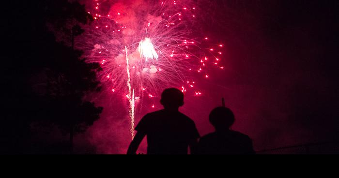 Independence Day 2017, Fireworks at Reeves Park | Gallery | oudaily.com