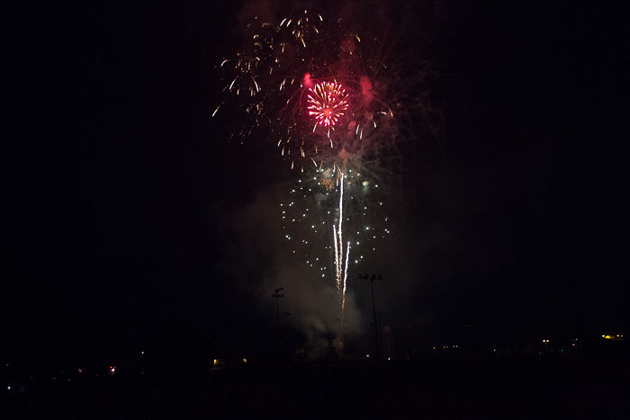 Independence Day 2017, Fireworks at Reeves Park | Gallery | oudaily.com