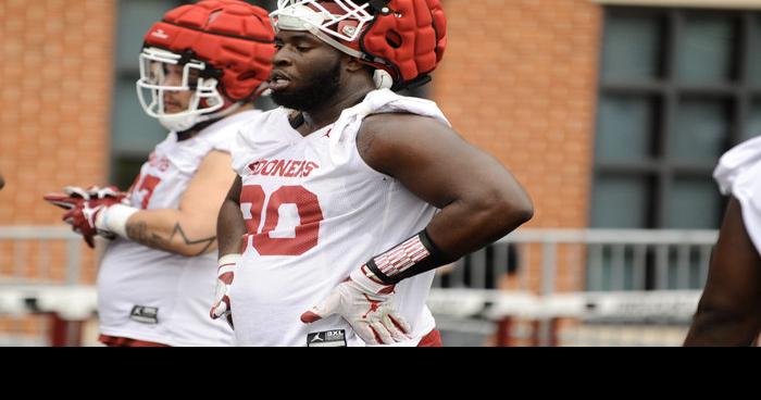 OU football: WATCH Kenneth Murray, Neville Gallimore demonstrate ...